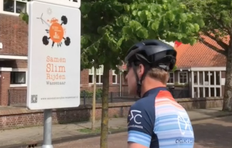 Bijdrage Cycling 4 Climate - Marcel Beukeboom - Samen Slim Rijden Wassenaar